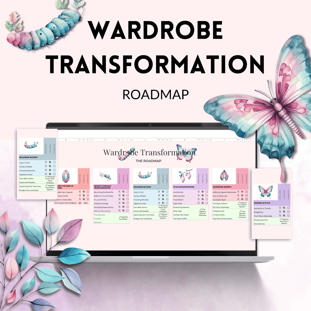 The Wardrobe Transformation Roadmap – Radiant Style Shop