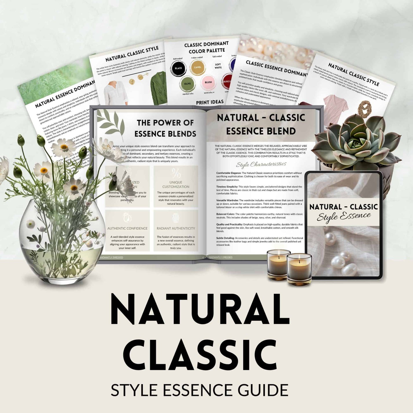 Natural Classic Essence Guide – Radiant Style Shop
