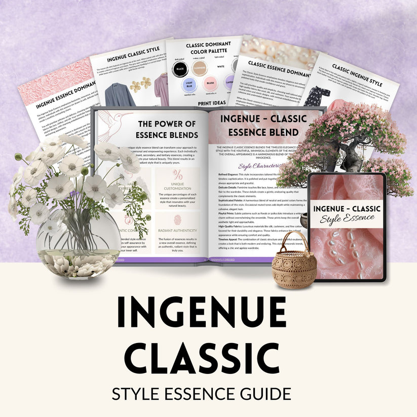 Ingenue Classic Essence Guide – Radiant Style Shop