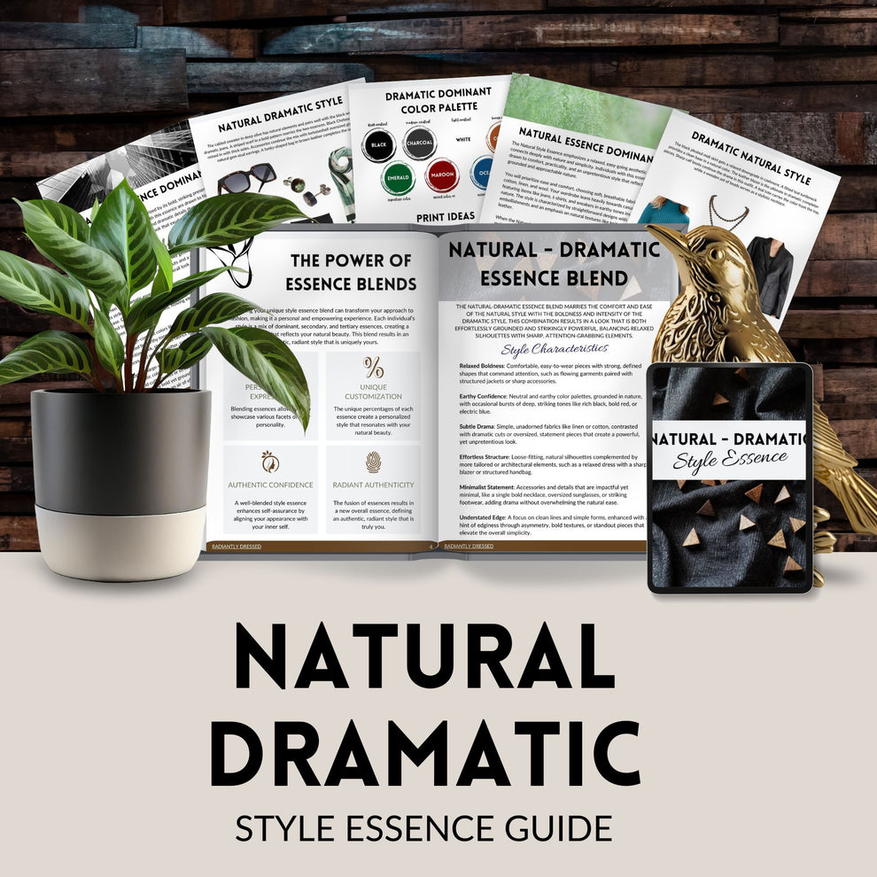 Natural Dramatic Essence Guide – Radiant Style Shop