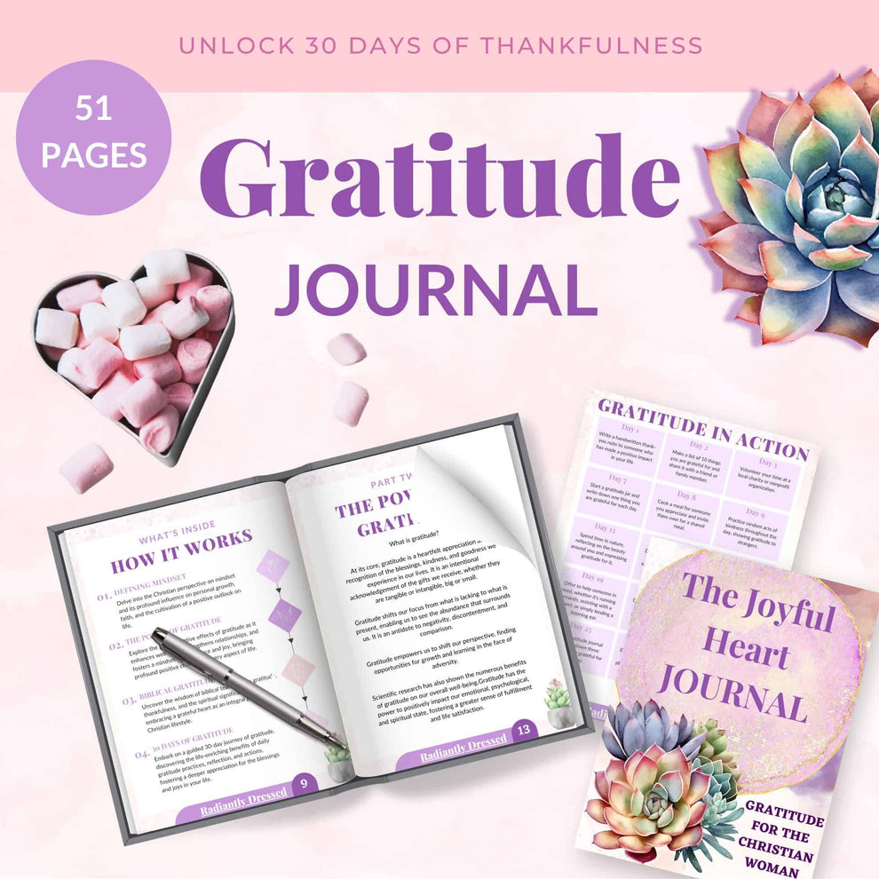 The Joyful Heart Journal – Radiant Style Shop